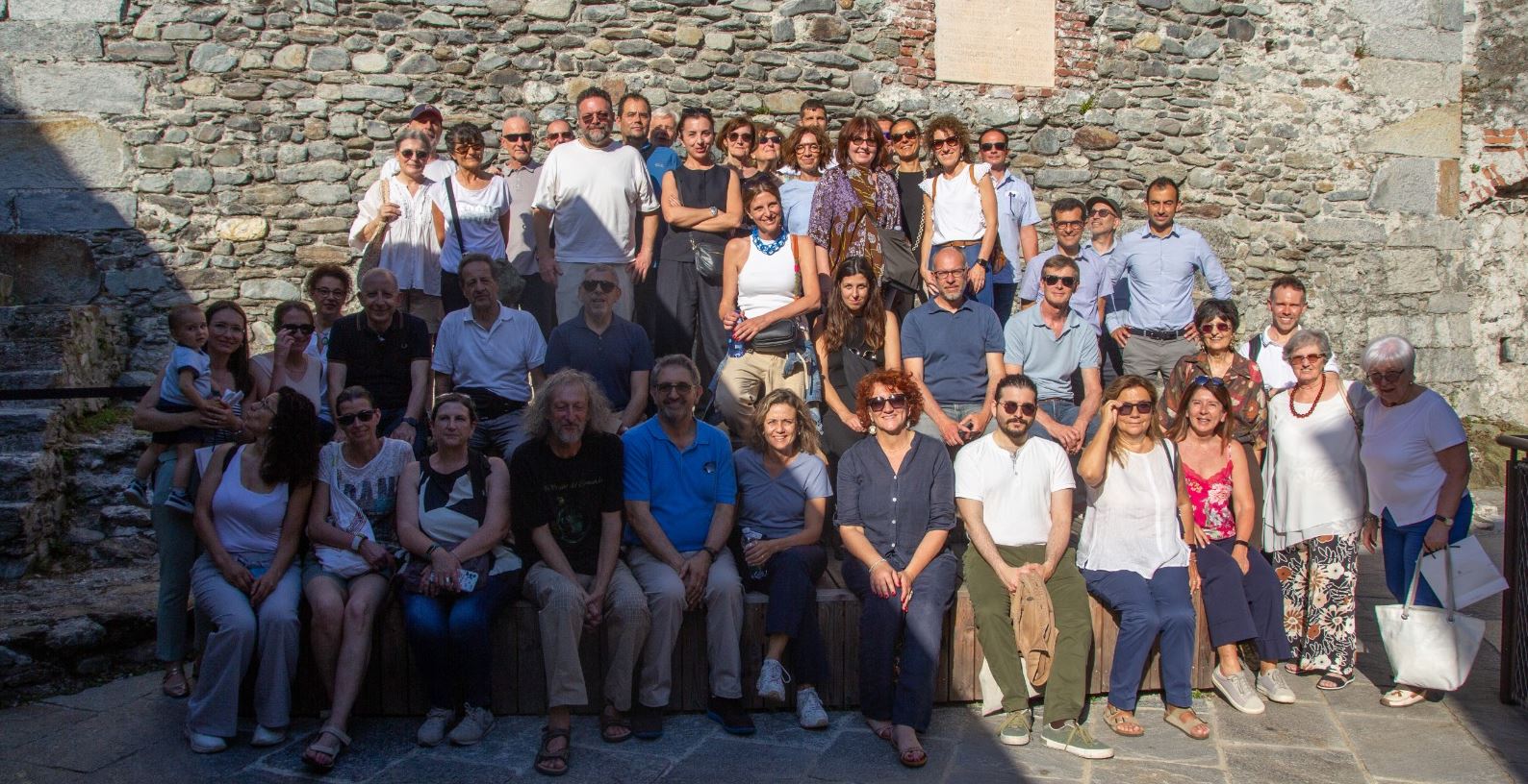 Visita guidata ai Castelli di Cannero con 50 architetti di tutta It ...