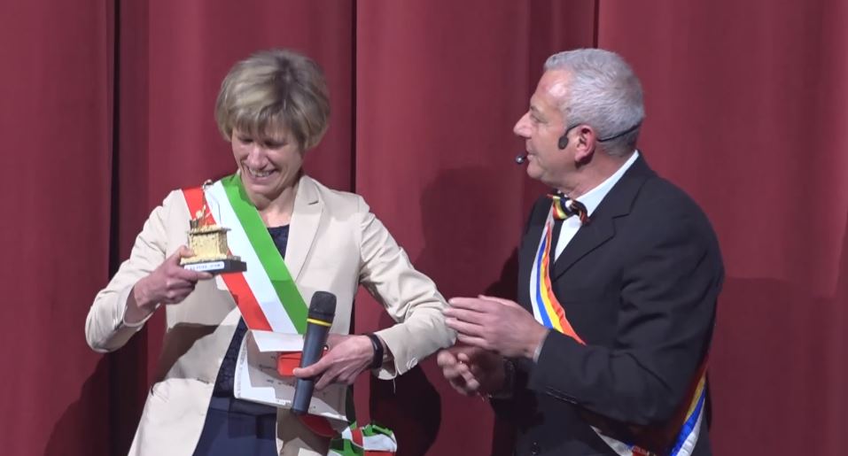 Discorso del console Pacian ieri sera al Maggiore per aprire il ...