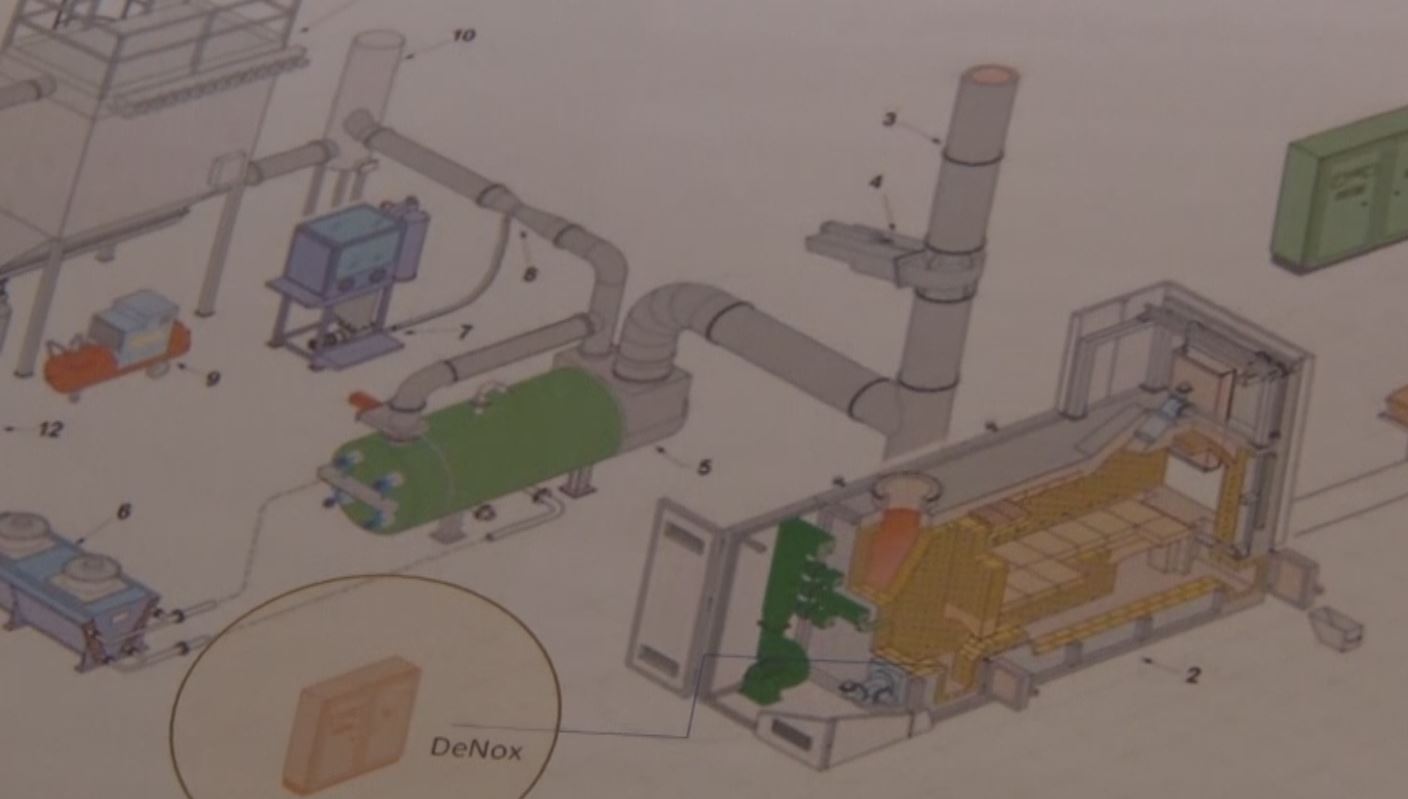 Sarà pronto a fine luglio il nuovo crematorio di Verbania, realizzato ...