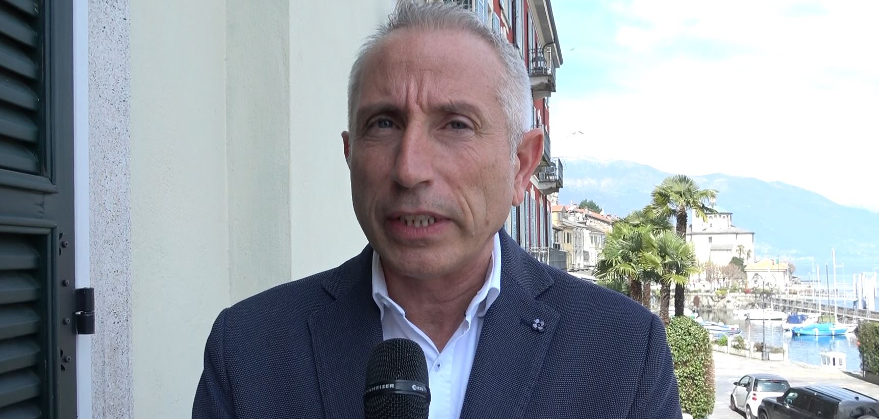 Cannobio, il sindaco uscente Gianmaria Minazzi si ricandida. Nella sua ...