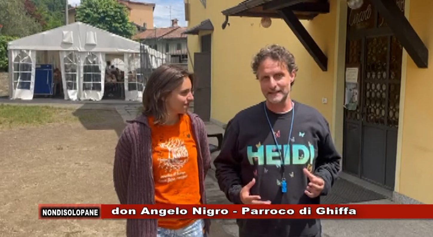 A Non di Solo Pane Don Angelo Nigro racconta i suoi centri estivi - VCO ...