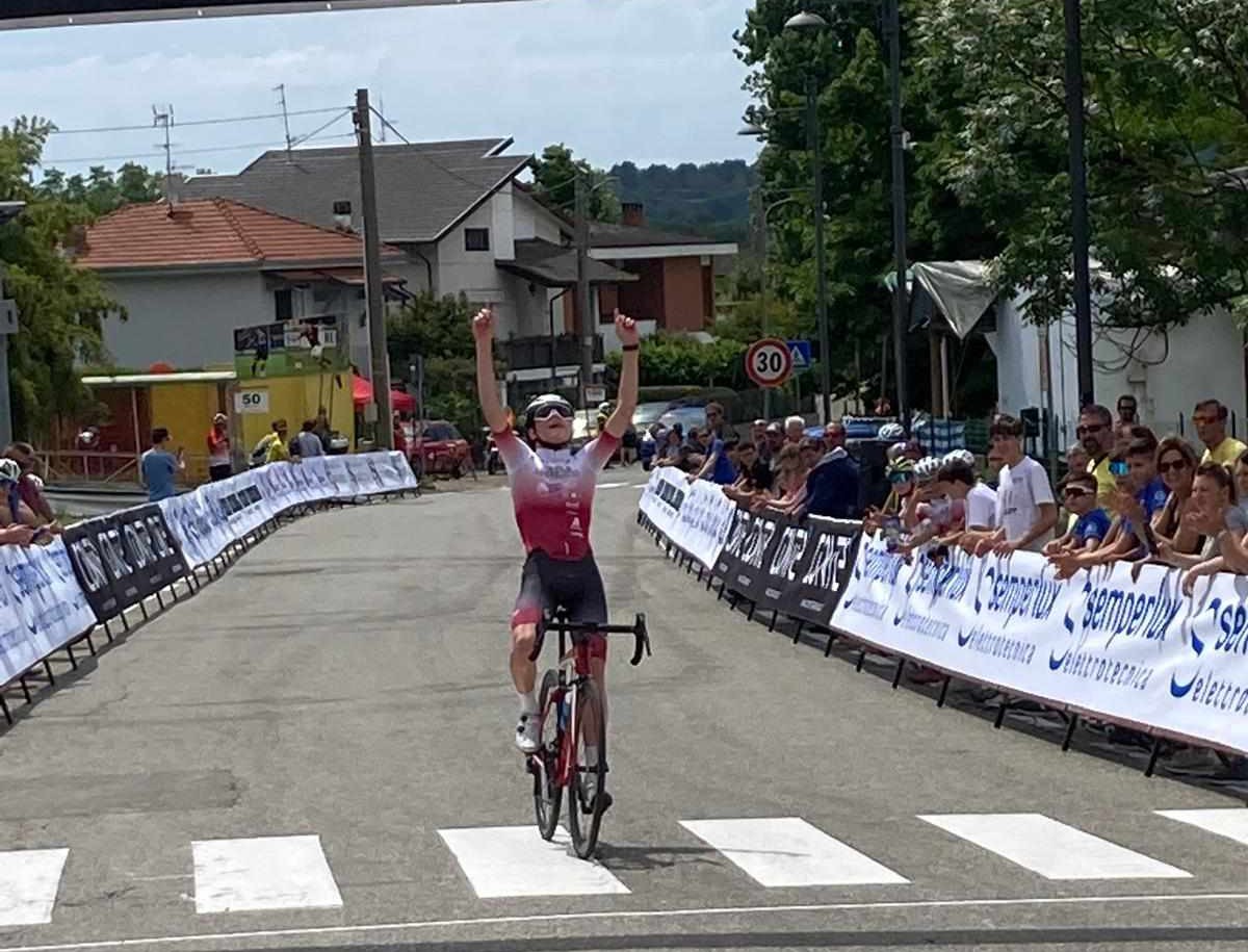Soldarini vola: è campione regionale esordienti secondo anno - VCO ...