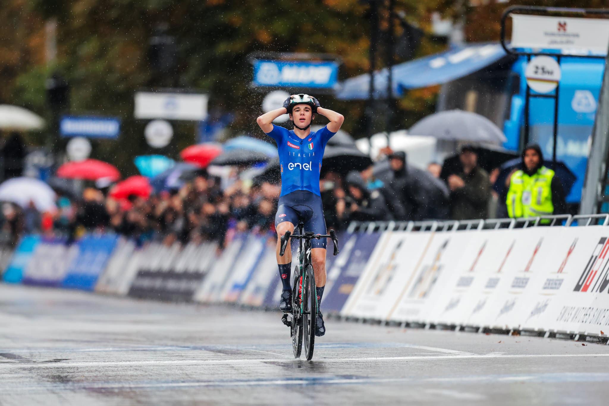 Il ligure Finn da Fomarco al titolo mondiale juniores - VCO Azzurra TV