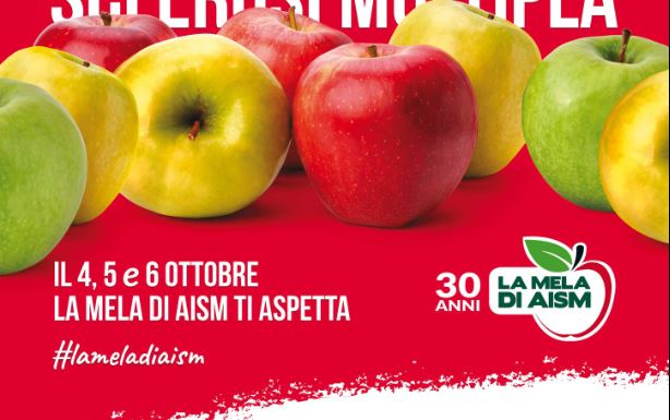 E' il weekend delle mele AISM - VCO Azzurra TV