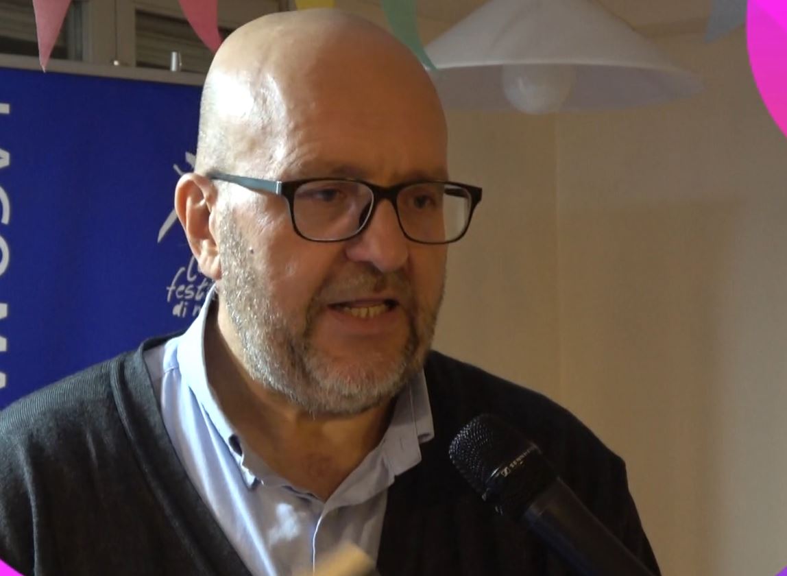 A L'Appetito Vien Leggendo Claudio Visentin, Amadio Taddei e Alberto Pellai - VCO Azzurra TV