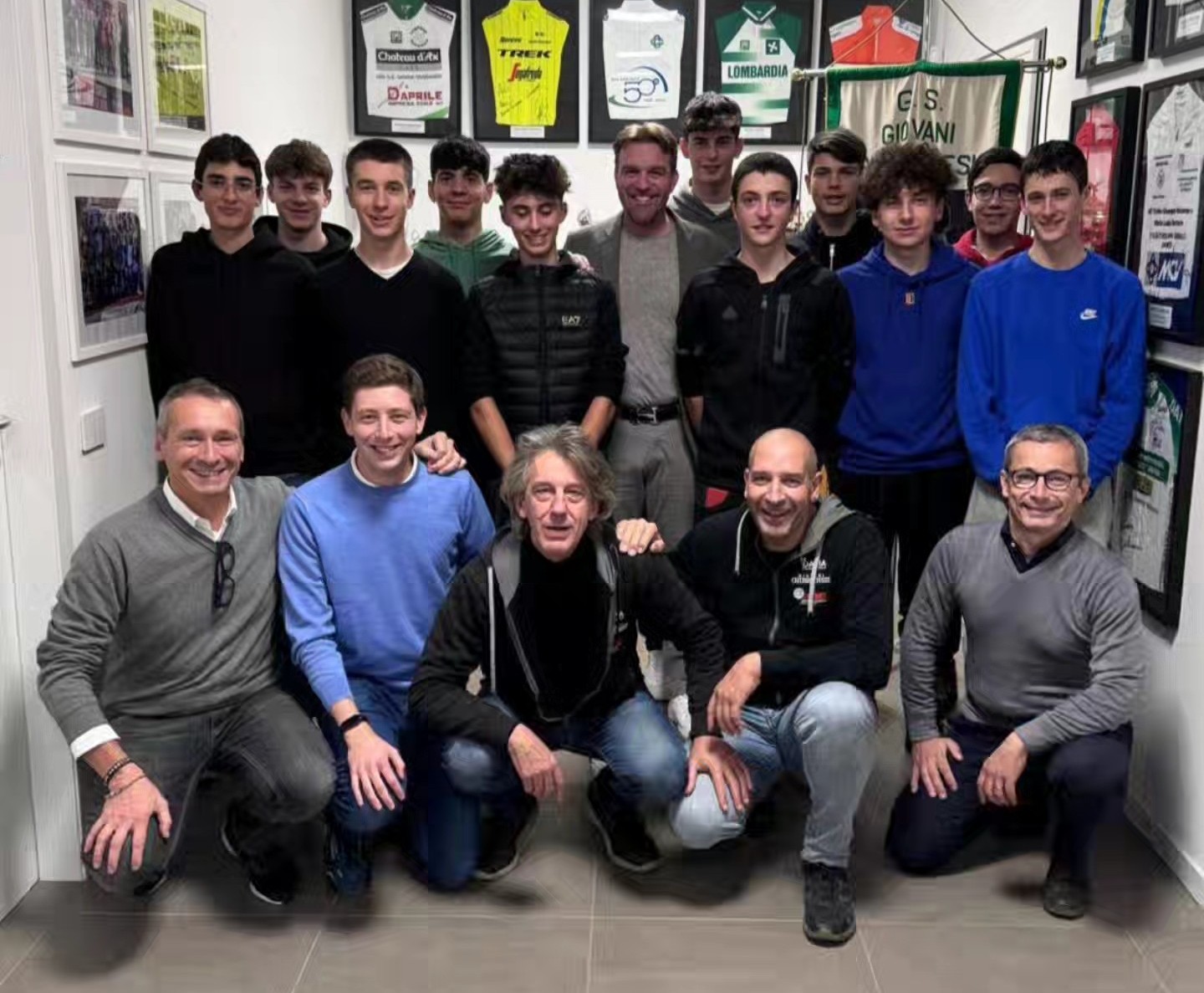 Anche nel 2025 Giampaolo Cheula guiderà gli juniores del GS Giovani ...