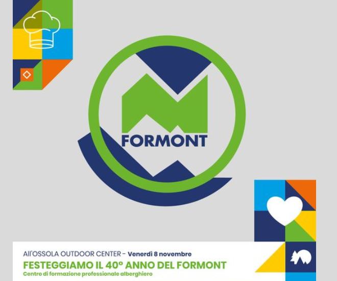 Il Formont festeggia con uno show cooking i suoi 40 anni di attività ...