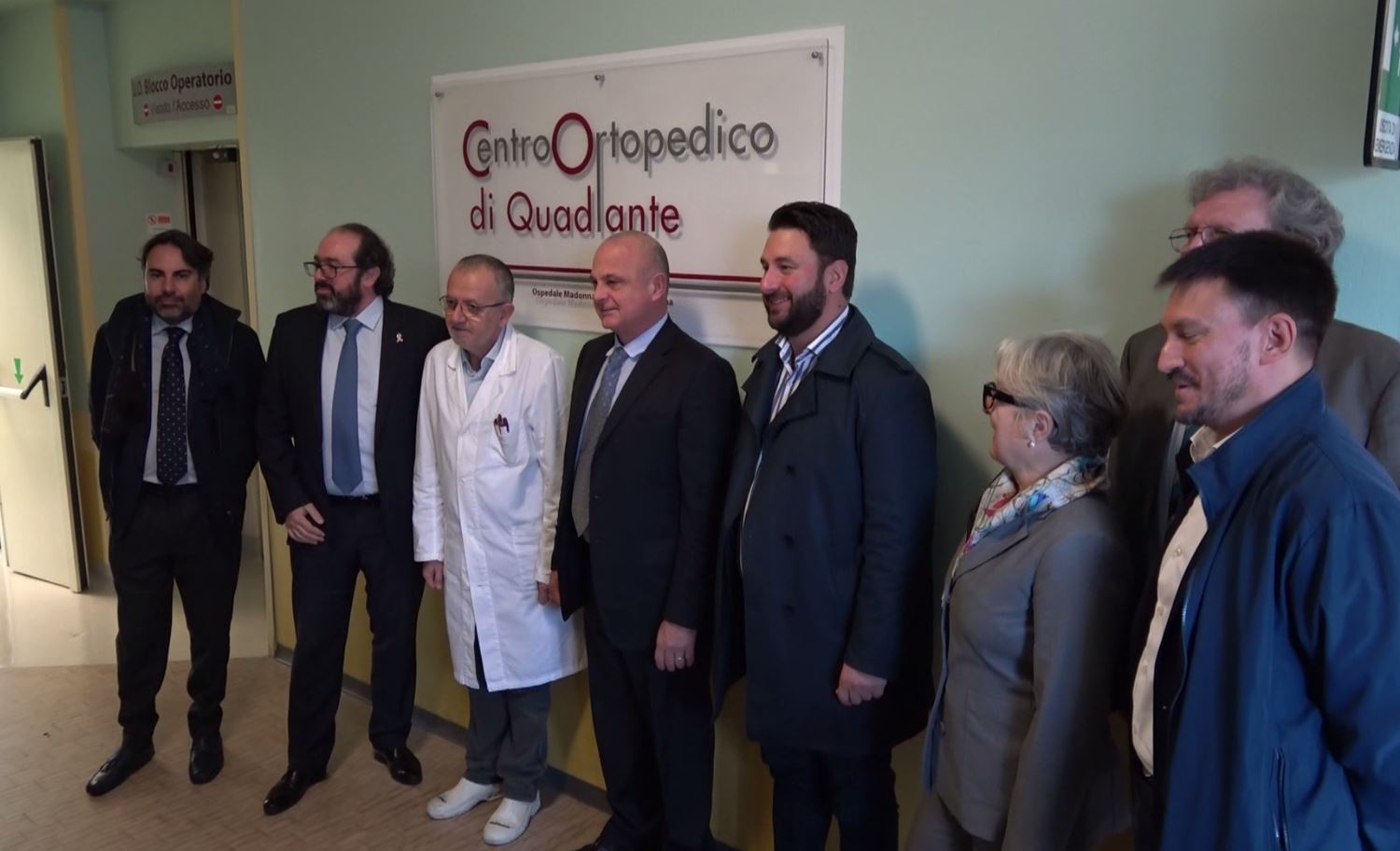 Assessore Riboldi in visita al Coq. Entro 2026 operativa la nuova ...